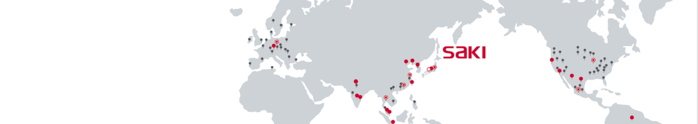 Global Network | Saki Corporation